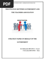 7 Elements of Negotiations | PDF | Negotiation | Mediation