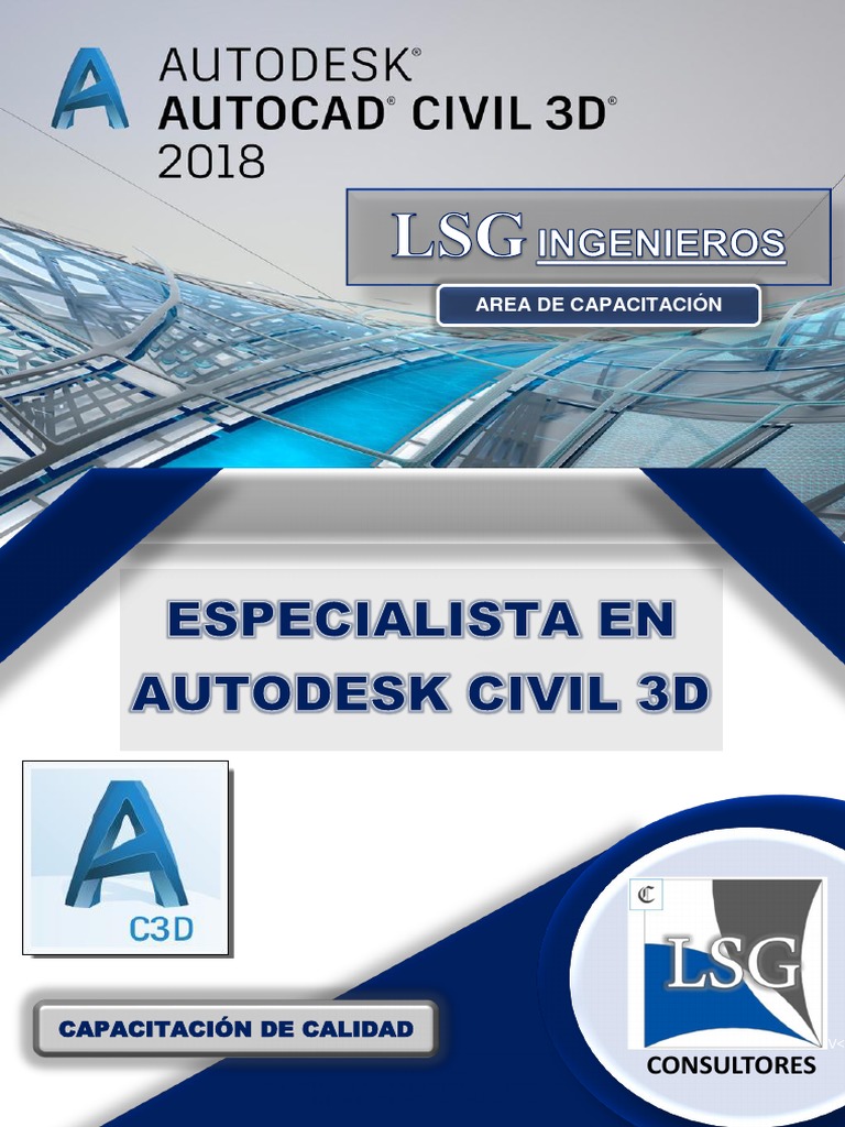 Manual Completo de Civil 3D PDF | PDF | Informática y tecnología de la ...