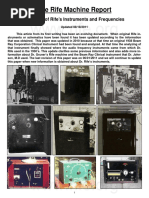 Spooky 2 Rife Frequency List | PDF | Heart | Headache