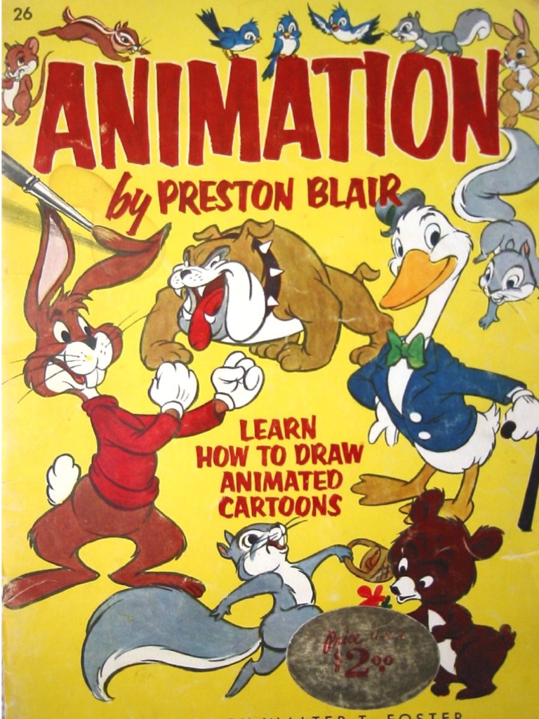 Animation by Preston Blair
