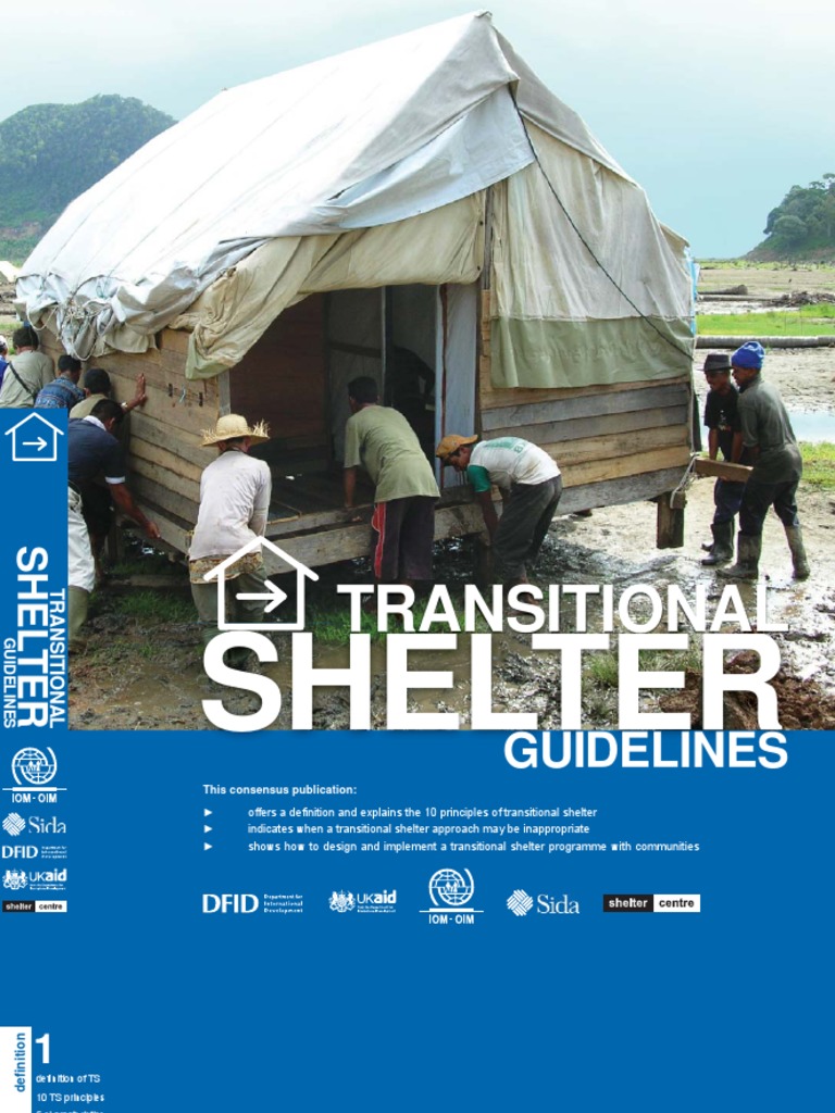 Transitional Shelter Guidelines Overview | PDF | International ...