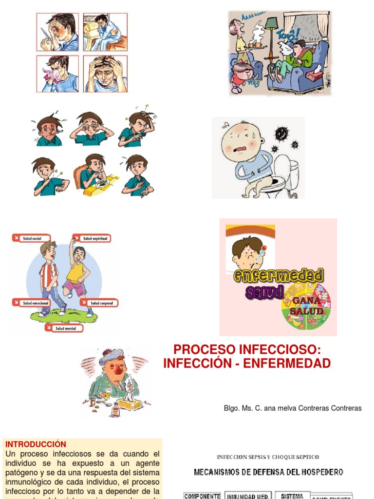 7 Proceso Infeccioso | PDF | Infección | Sistema inmune