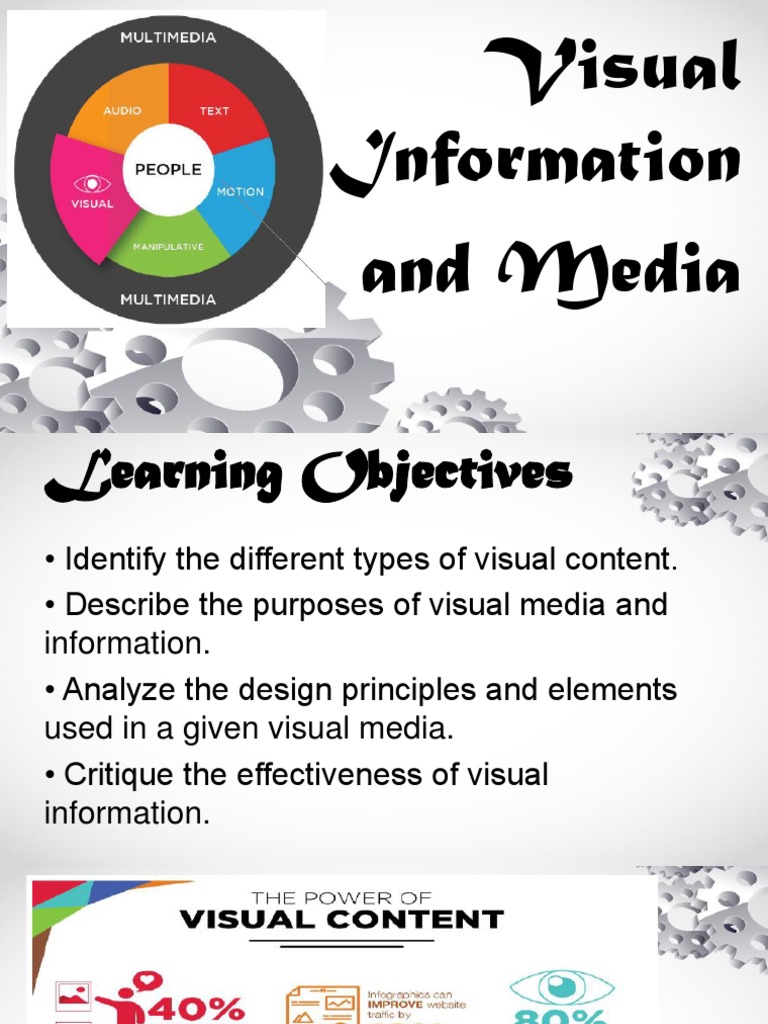 Visual Information and Media | PDF | Composition (Visual Arts ...