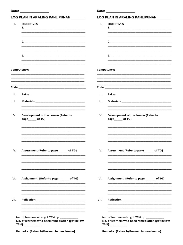 AP Lesson Plan Template | PDF | Lesson Plan | Education Theory