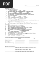 The Giver Final Test | PDF | The Giver