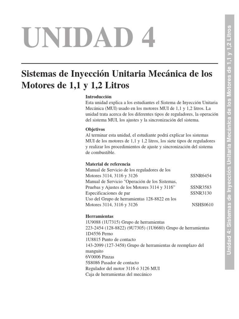 Fuel System MUI PDF | PDF | Ascensor | Esfuerzo de torsión