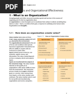 Organization Behavior | PDF | System | Goal