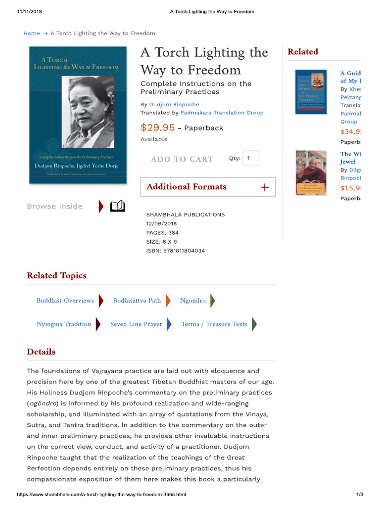 Torch Lighting | PDF