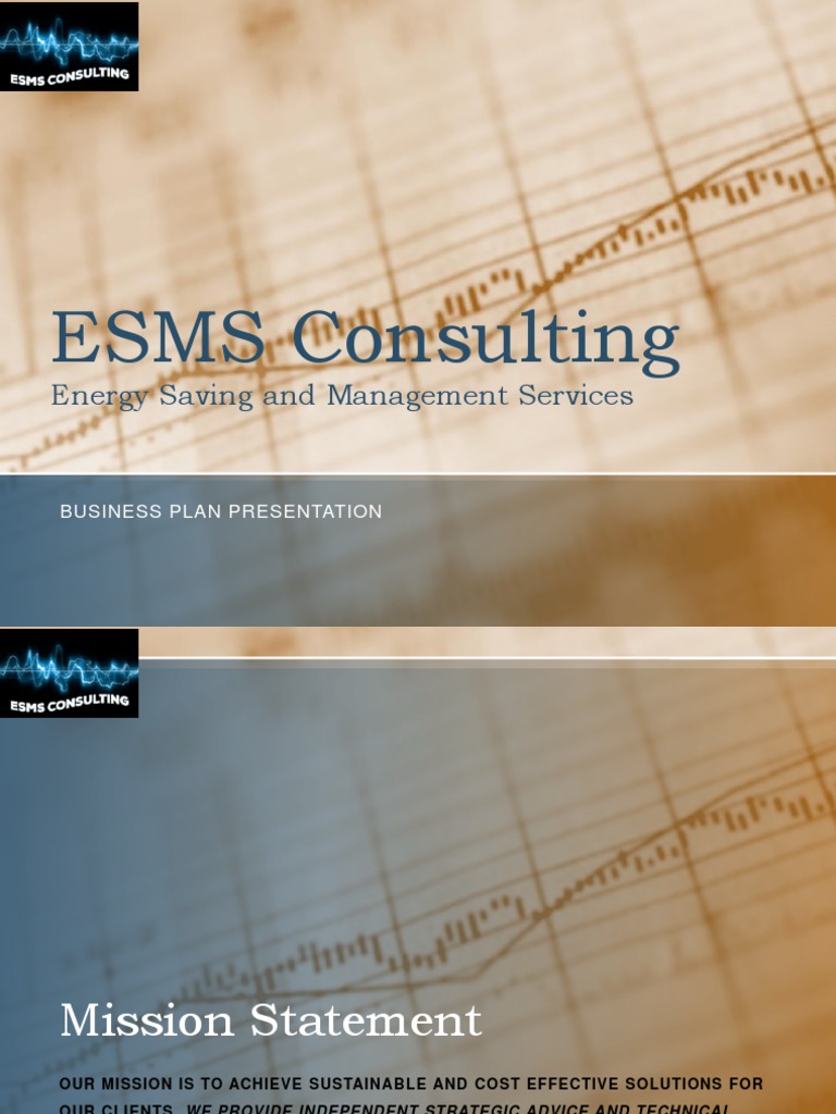 ESMS Consulting: Energy Saving and Management Services | PDF | Business ...