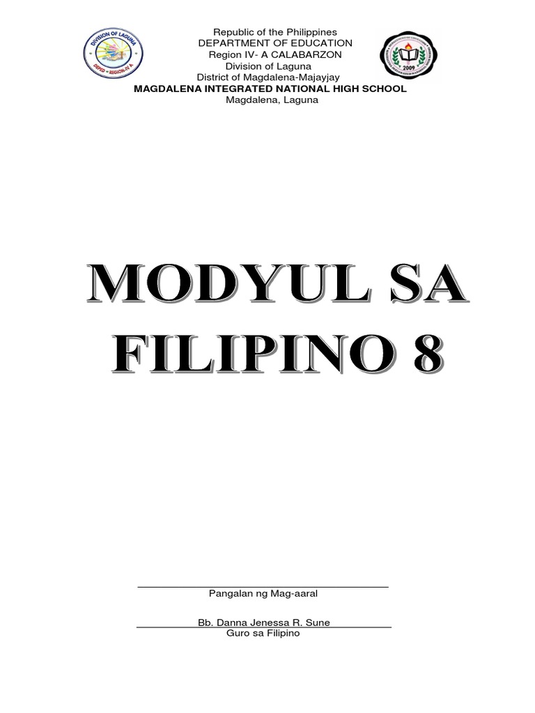 Module Fil 8 | PDF