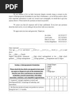 Opportunity Statement Template Guide | PDF | Career & Growth | Business