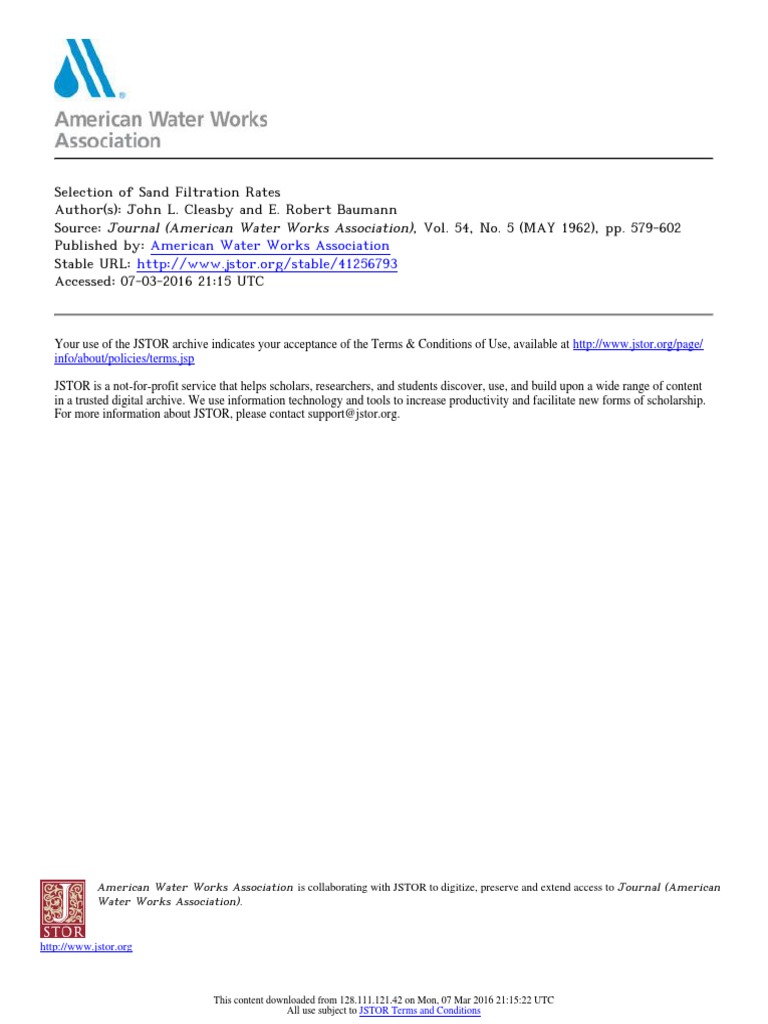 American Water Works Association: Info/about/policies/terms - JSP | PDF ...