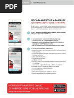 On Line Bankarstvo M Zaba Uputa Za Koristenje 5.2024 | PDF