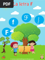 Cuadernillo Infantil: Letra Ff | PDF