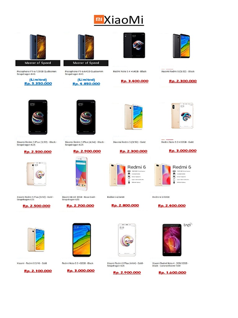 Brosur HP Dan Laptop | PDF