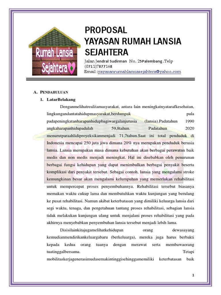Proposal Kewirausahaan 2 | PDF