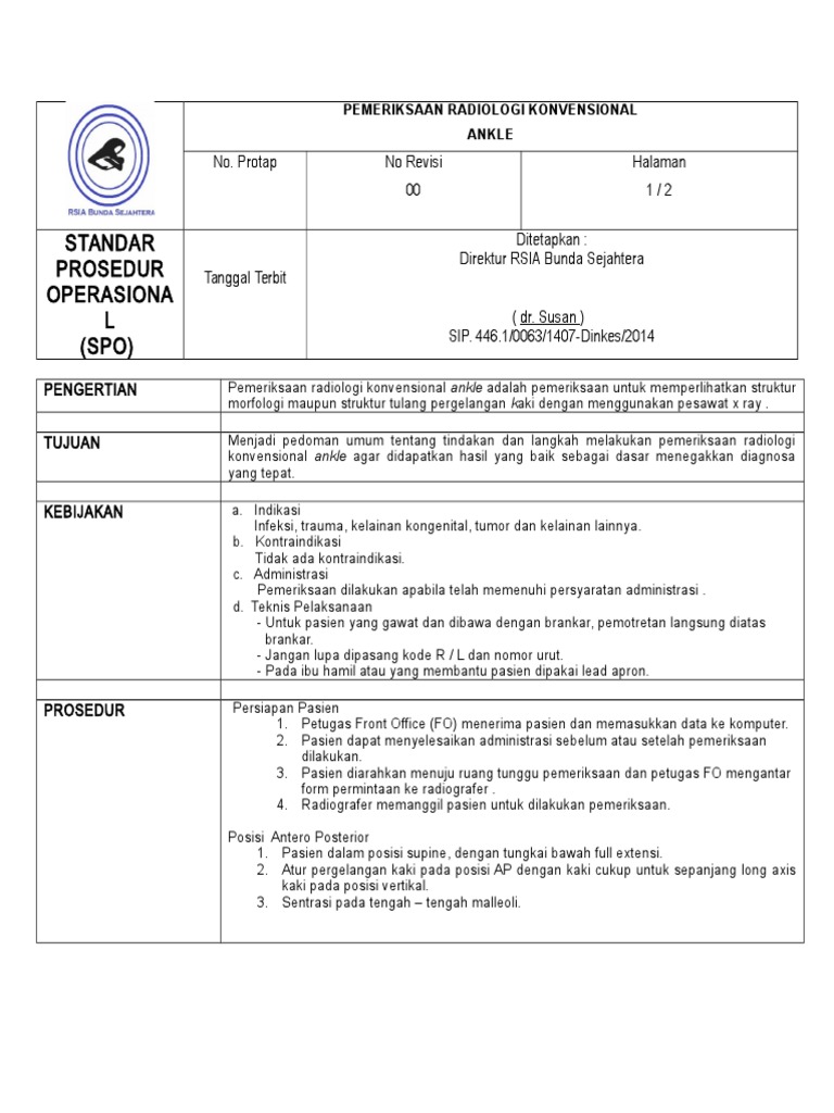Dokumen - Tips Contoh Formulir Informed Consent Radiologi | PDF