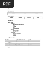 Pirani Score Form PDF | PDF