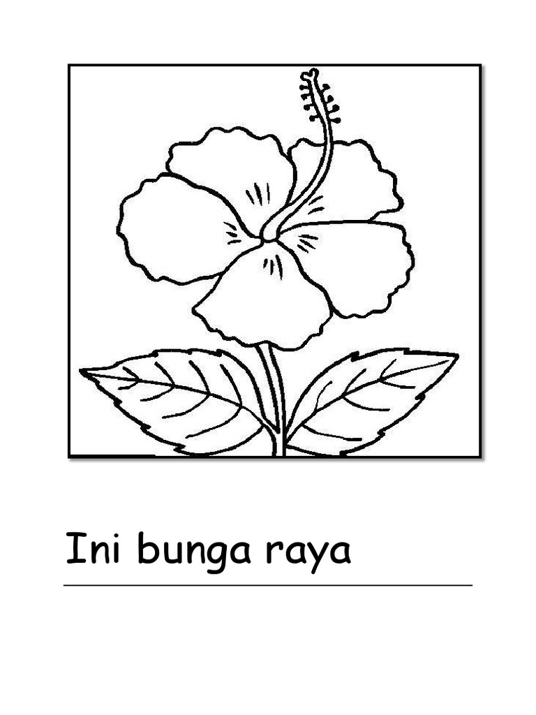 Ini Bunga Raya | PDF