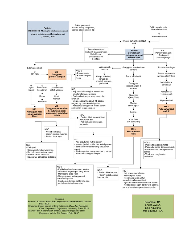 Woc Bronkopneumonia | PDF