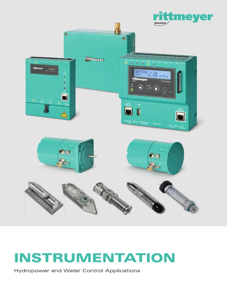 01 Brochure Instrumentation Products | PDF | Flow Measurement ...