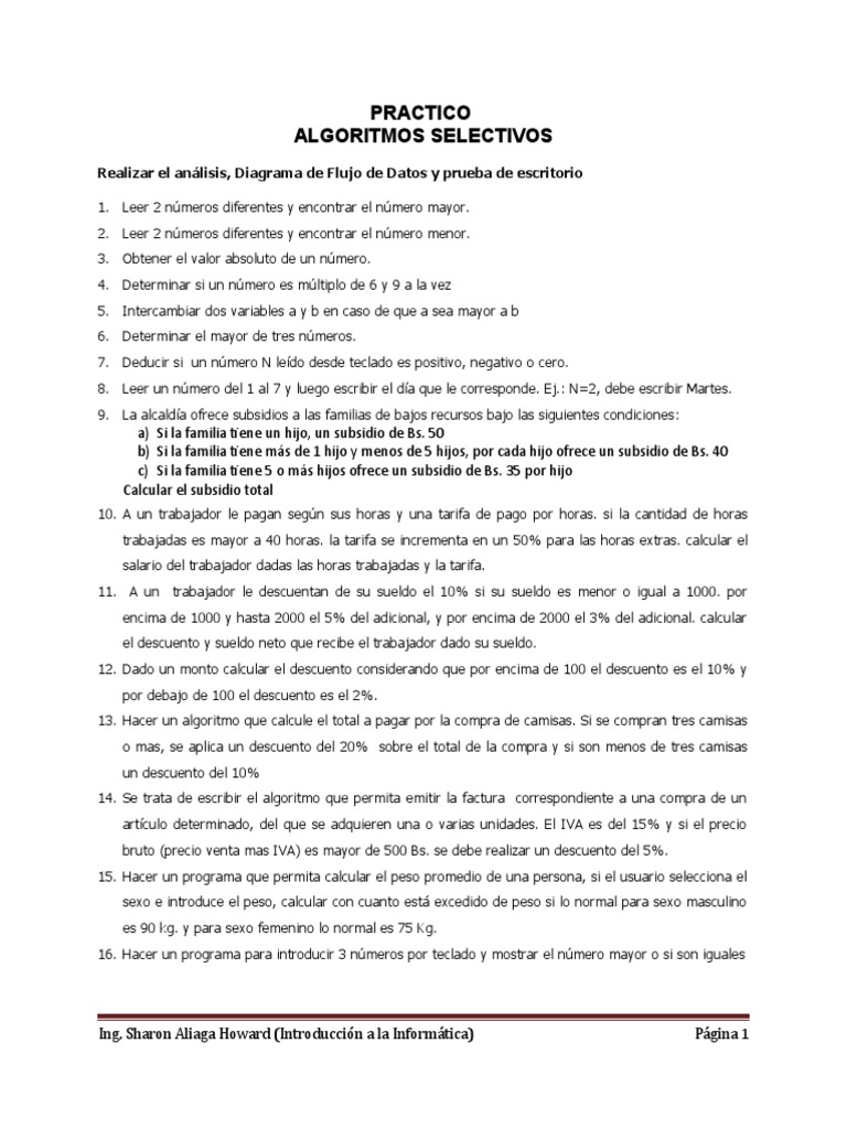 Algoritmos Selectivos | PDF | Bancos | Interés