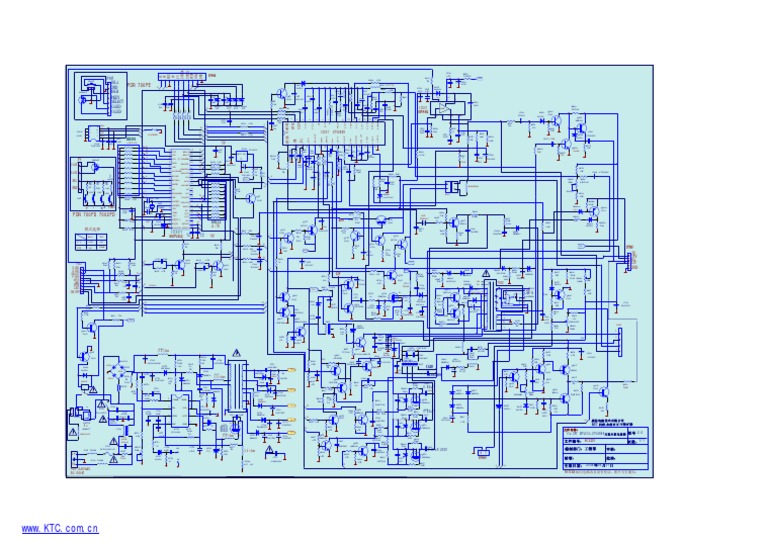 China Fct410 - Mtv212, Stv6888, Stv9302, Uc3842 - TV D | PDF