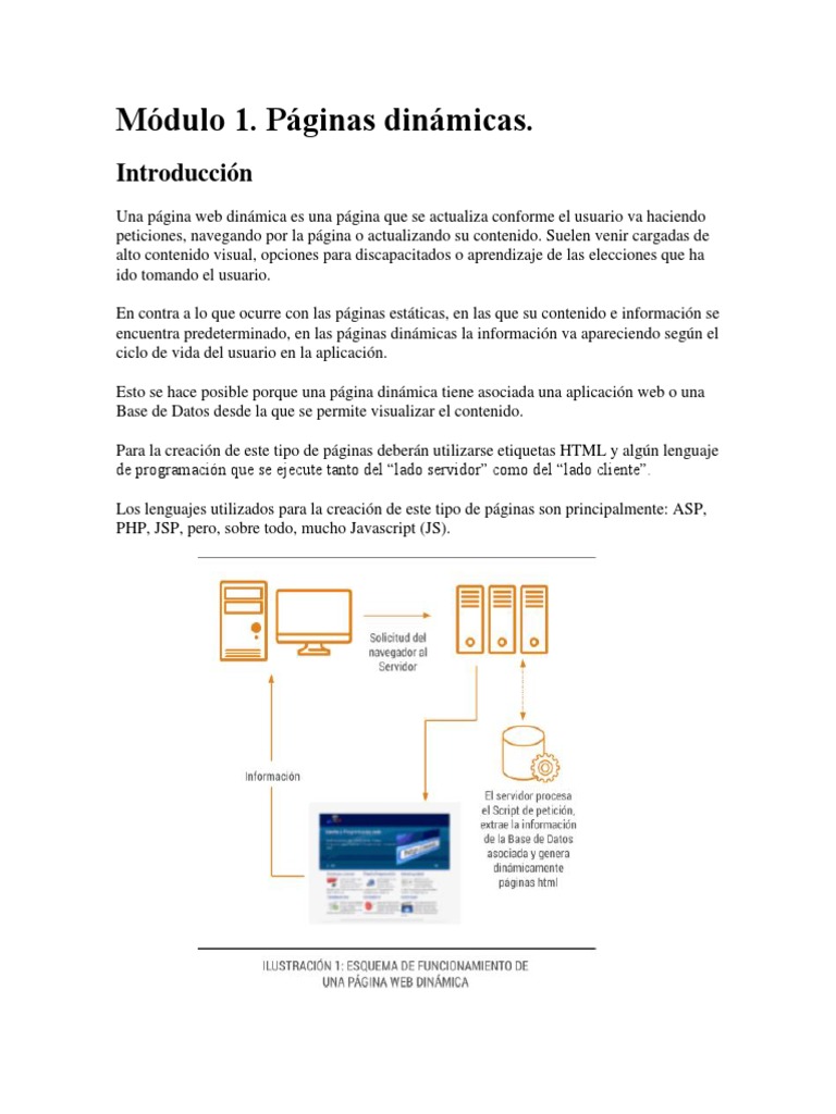 Módulo 1 | PDF | Script Java | Modelo de objeto de documento