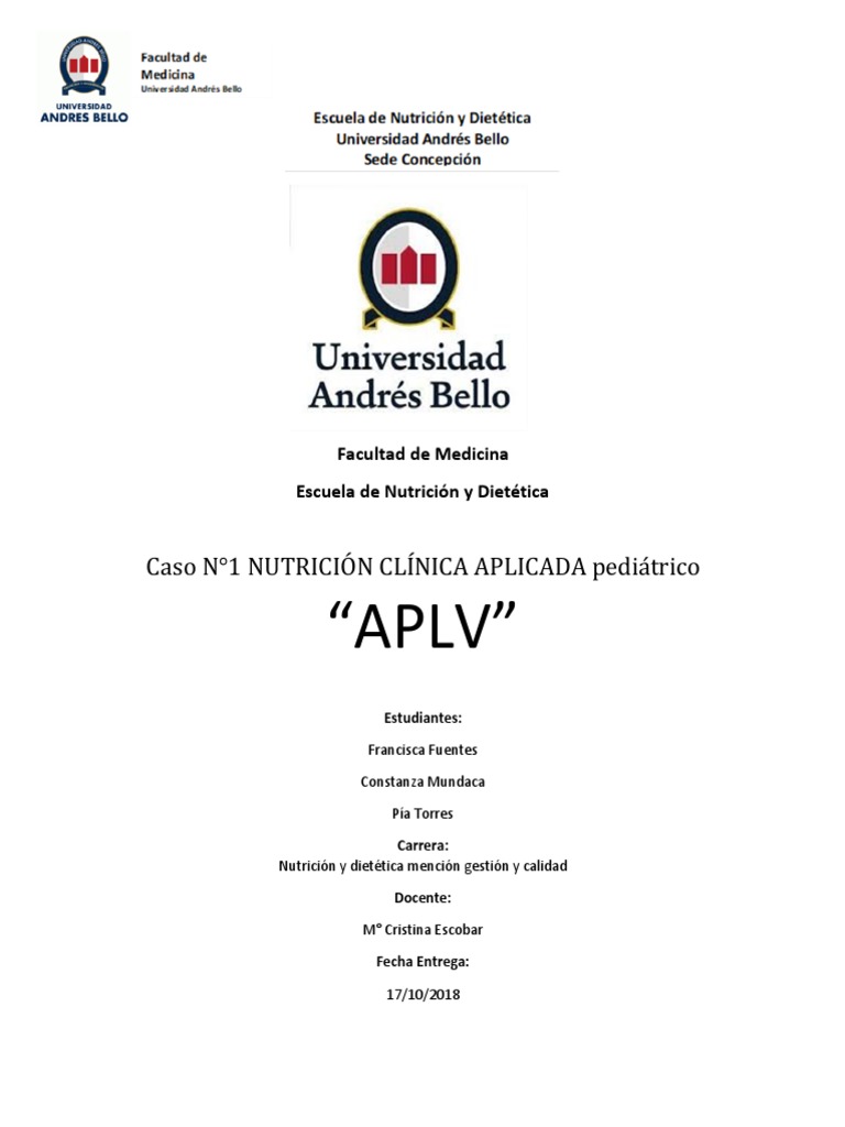 PDF Aplv | PDF | Alergia | Leche