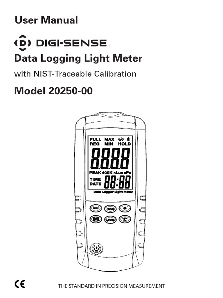 Digi Sense 20250 00 Manuall | PDF | Icon (Computing) | Personal Computers