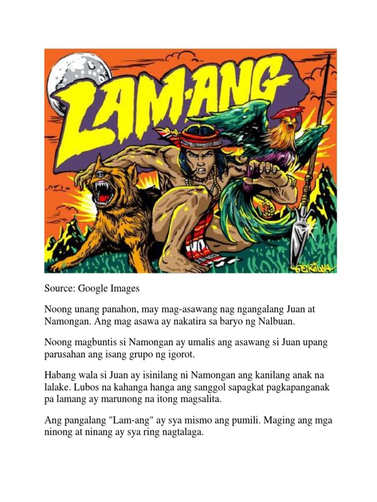 Biag Ni Lam-Ang | PDF