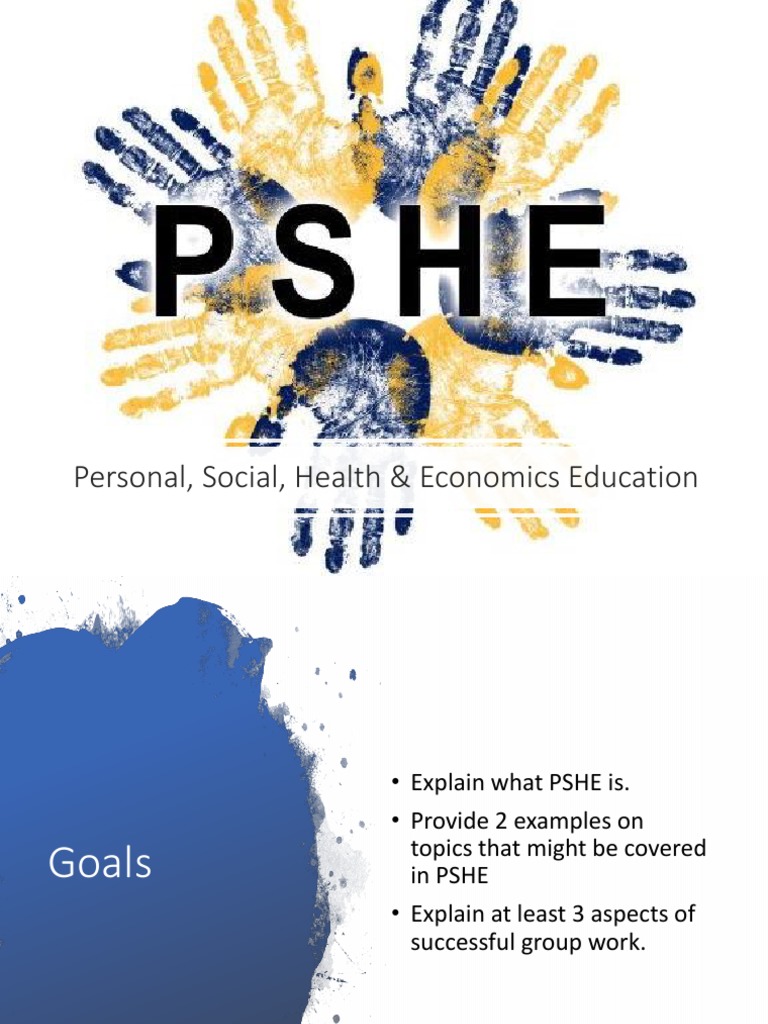 PSHE Lesson 1 - Introduction | PDF