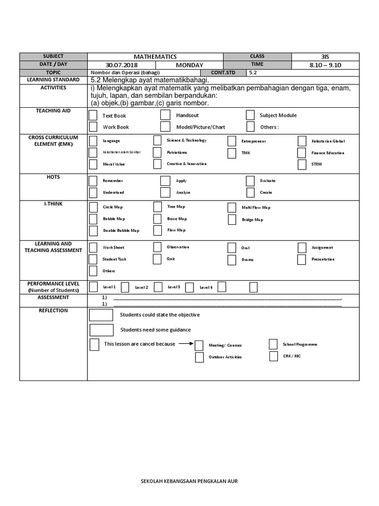 Lesson Plan | PDF | Lesson Plan | Map