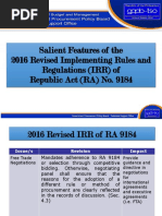 RA 12009 Procurement Modes Overview | PDF | Procurement | Business