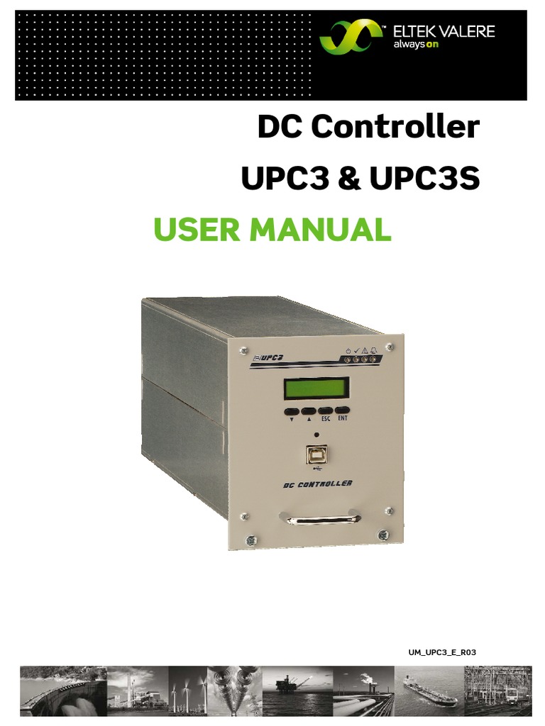 Eltek UPC3 | PDF | Rectifier | Power Supply