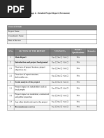 DPR Template | PDF | Road | Traffic