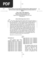 Format Laporan Kunjungan Lapangan | PDF | Metode & Bahan Ajar