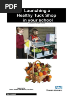 Developing a School Tuck Shop Guide | PDF | Foods | Caregiver