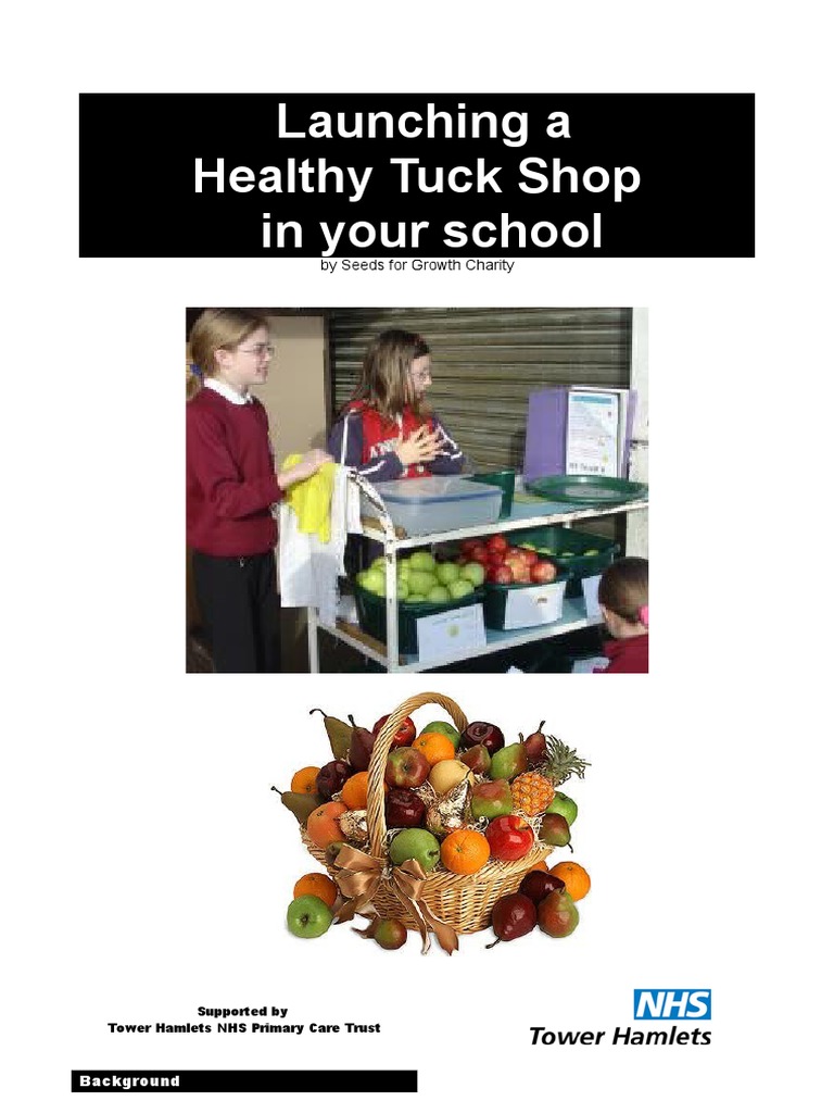 Launching a Healthy School Tuck Shop | PDF | Obesity | Retail