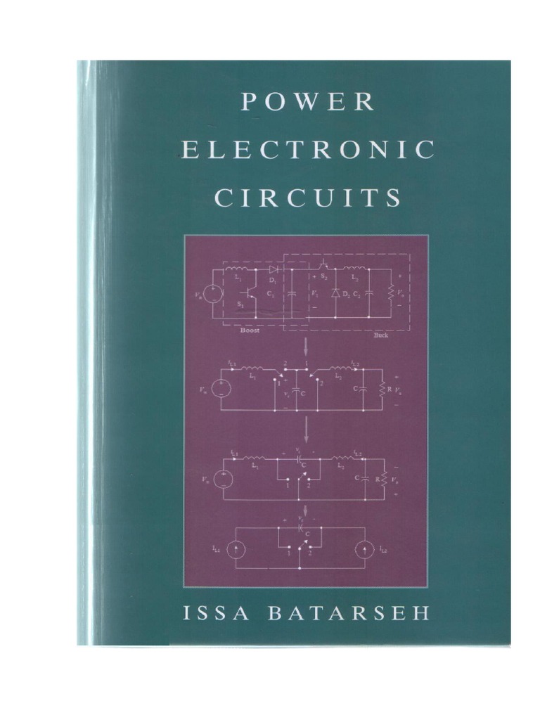 Issa Batarseh Power Electronics PDF | PDF