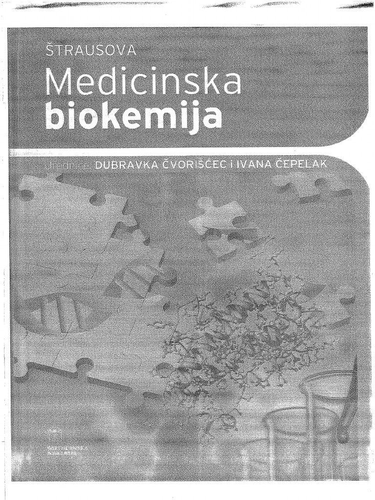 Medicinska Biohemija Strausova Sa Prilozima | PDF