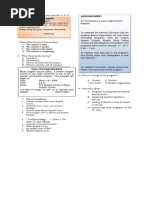 Delta Module 1 Sample Papers Key PDF | PDF | Second Language | Verb