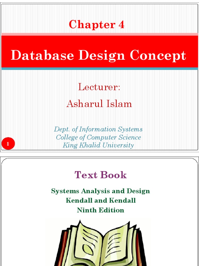 DATABASE DESIGN | PDF | Relational Database | Databases