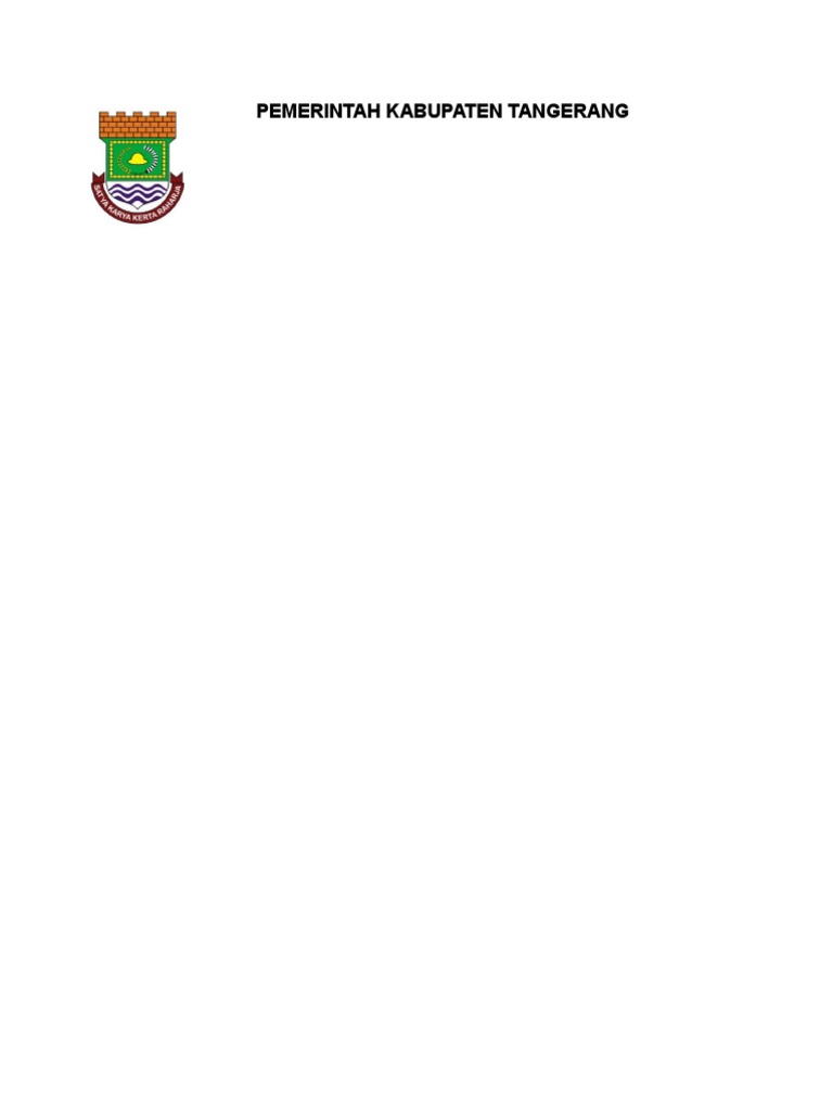 Panduan Penyusunan Pedoman KAK Dan SOP | PDF | Bisnis