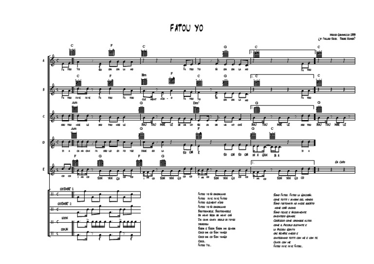 Fatou Yo | PDF
