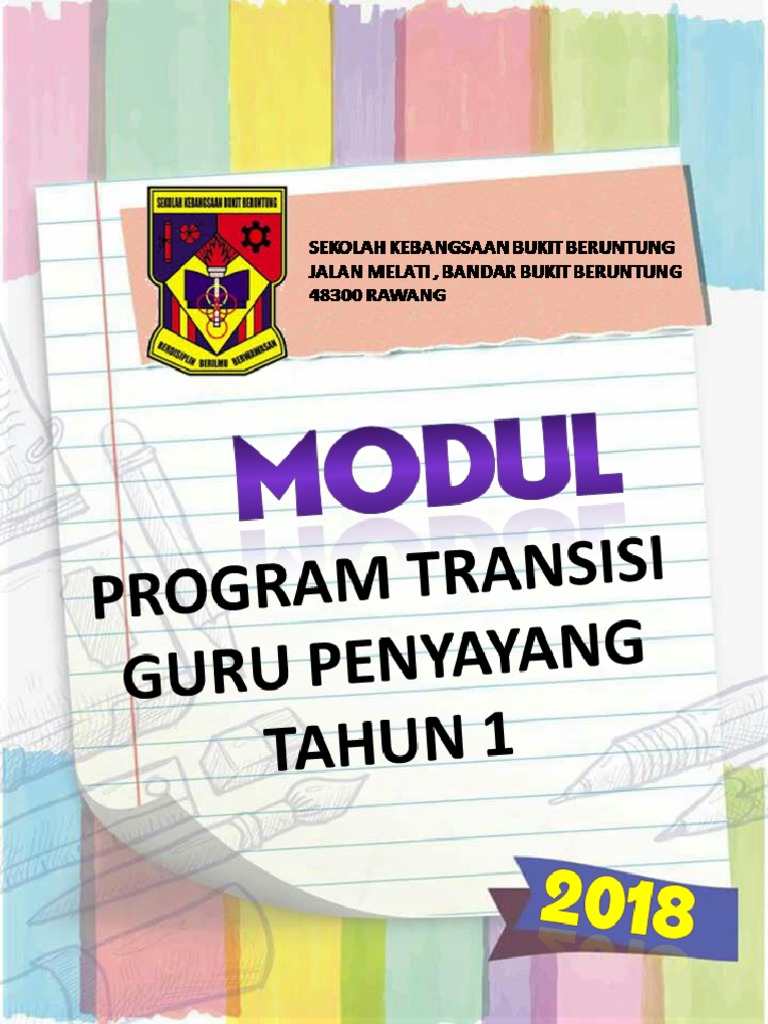 Modul Transisi Tahun 1 | PDF