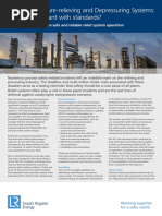 API 521 Summary | PDF | Valve | Pump