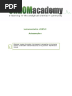 Split and Splitless Injection | PDF | Gas Chromatography | Laboratory ...