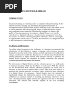 LIBRARY Committee | PDF | Libraries | Committee