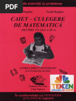 Culegere - Matematica - Clasa 2 PDF | PDF